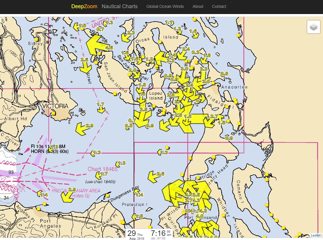 Configuring True Wind Direction (TWD) and True Wind Speed (TWS) on a B ...
